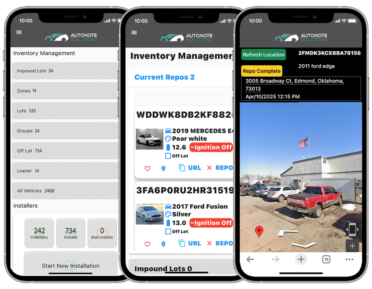 Rental Cars - Autonote Solutions